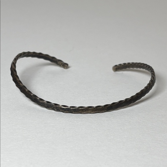 Vintage | Jewelry | Vintage Sterling Silver 935 Stamped Curve Shaped ...